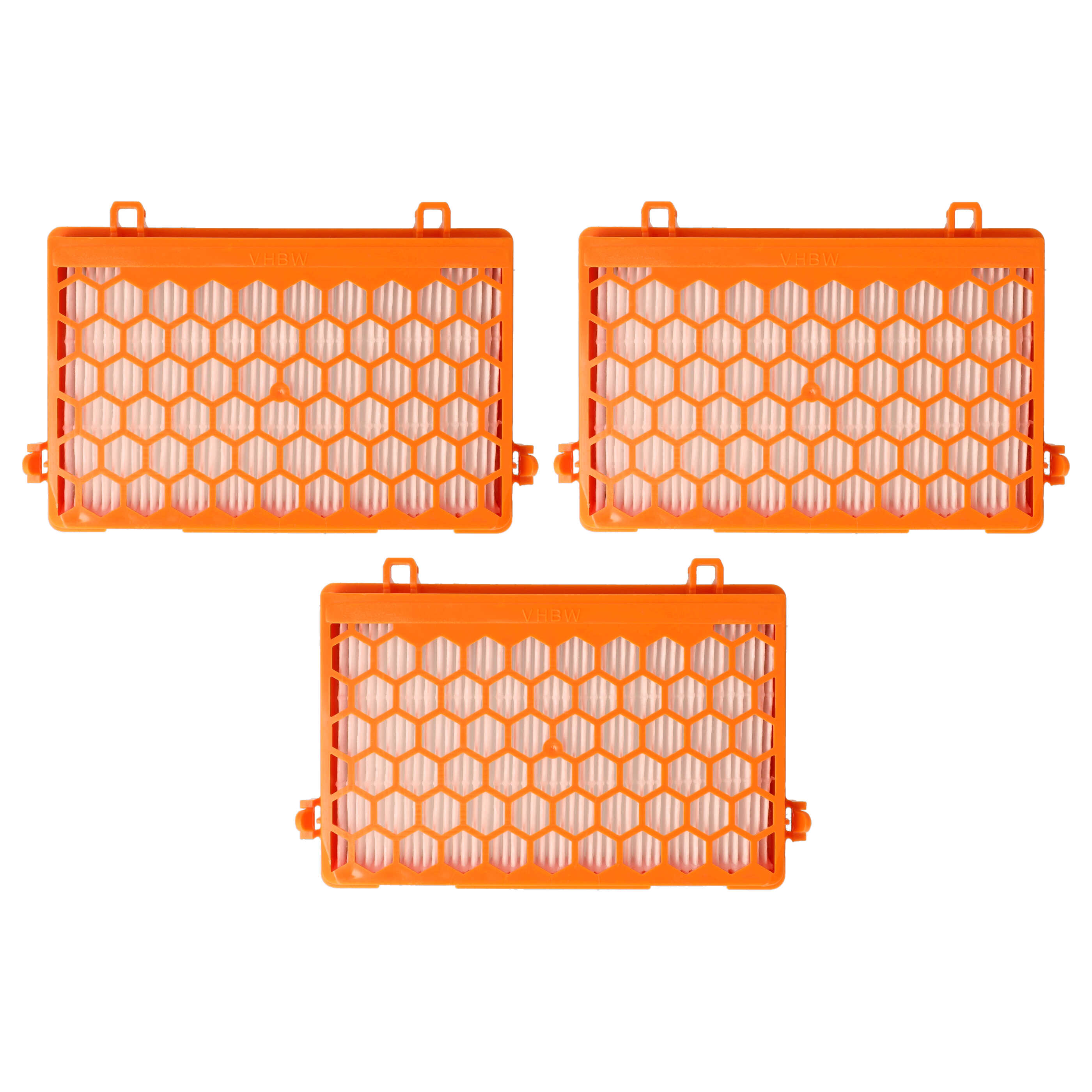 Vhbw 3x filtre compatible avec Thomas crooSer Silver Lite, turbooz 2.0 ...