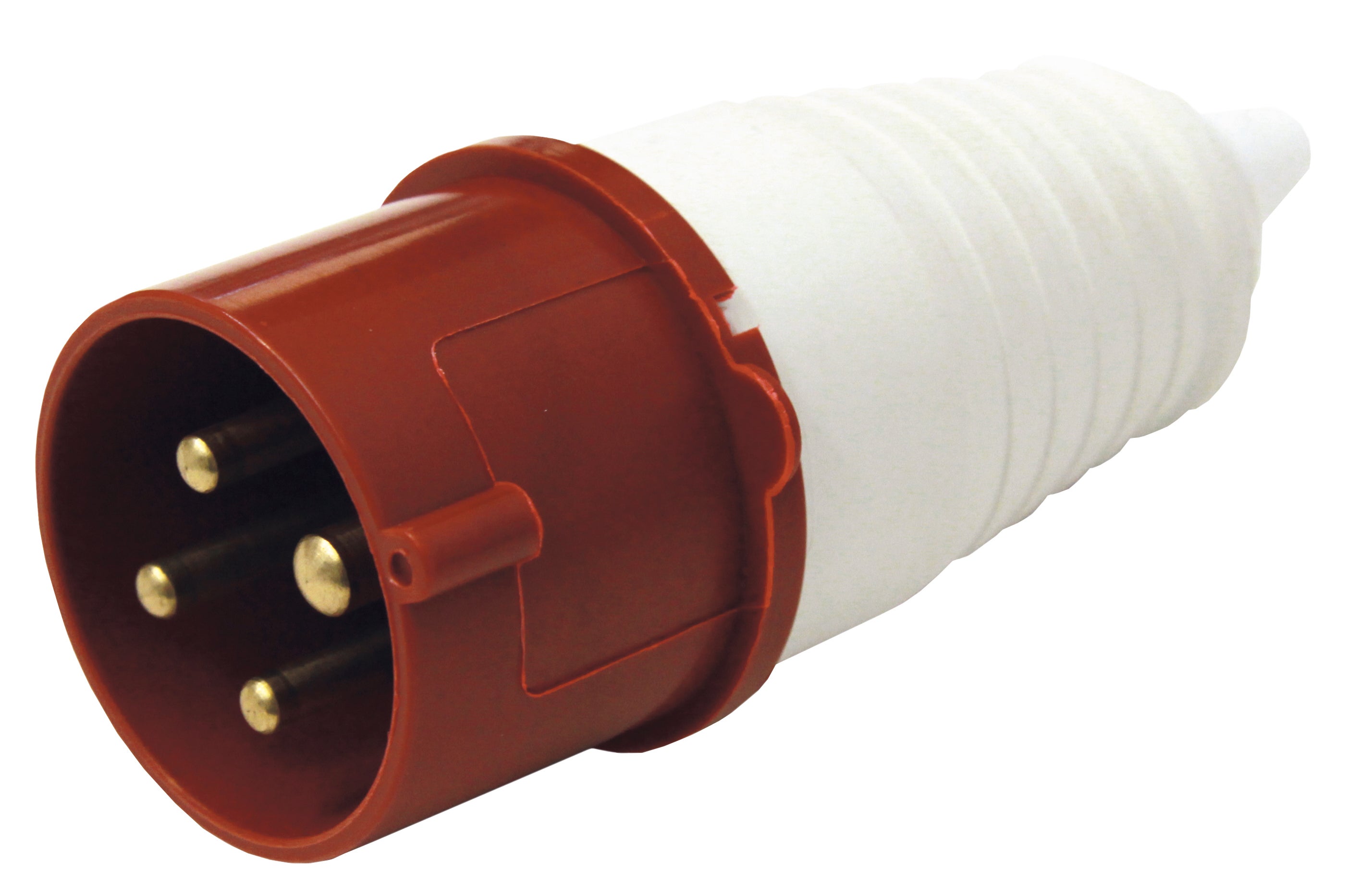 FICHE INDUSTRIELLE 16A 3P+T 380V IP44 FIG.2 | Leroy Merlin