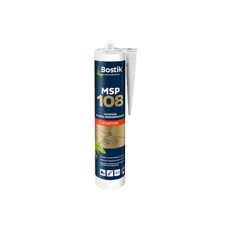 Bostik Mastic MSP108 Blanco 290 ml - 30133127 | Leroy Merlin
