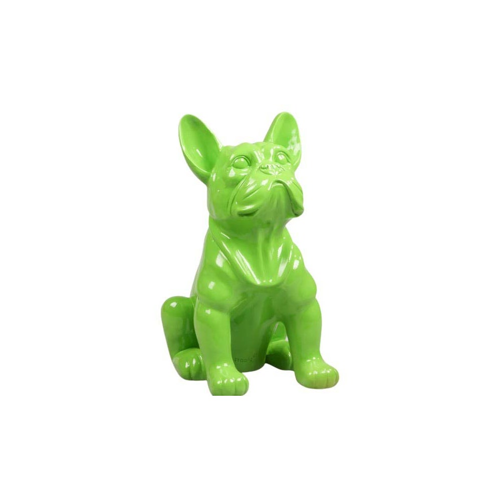 Perro bulldog francés 37 x 25 x 22 cm | Leroy Merlin