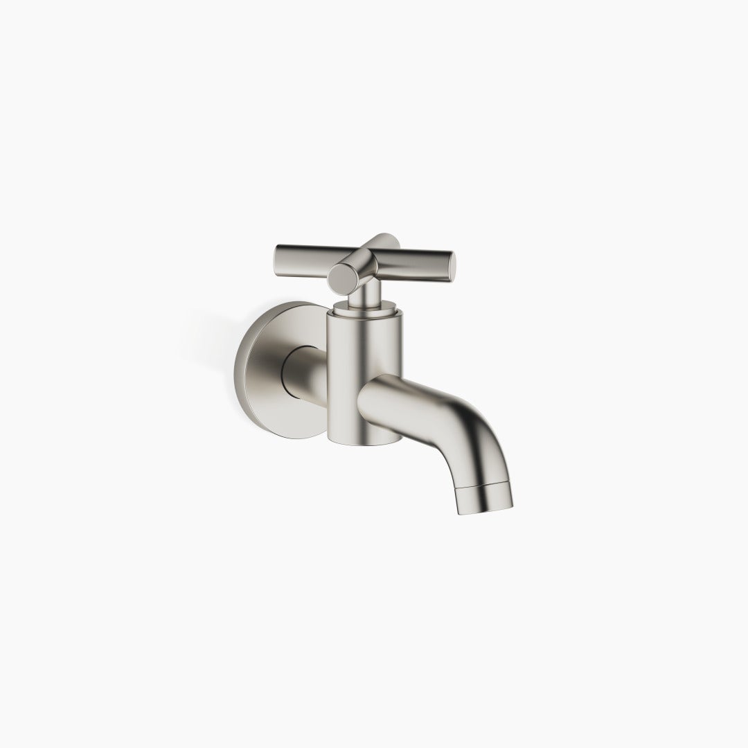 Dornbracht Valve de sortie Tara pour montage mural, eau froide ...