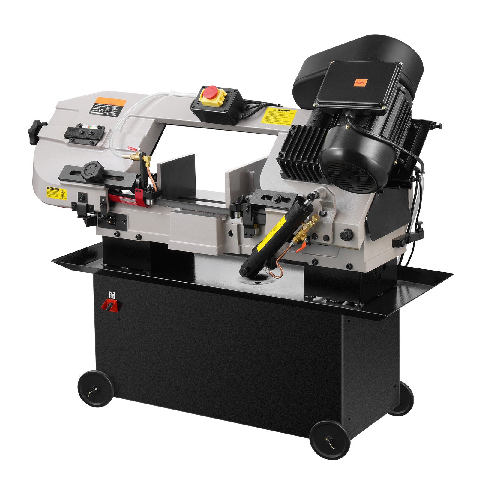 Sierra cinta horizontal metal,SucceBuy capacidad corte rectangular 7 x ...