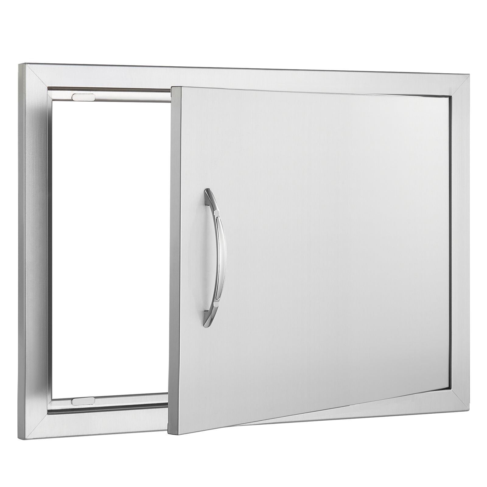 Puerta de acceso para barbacoa,SucceBuy 610 x 432 mm. Montaje empotrado ...