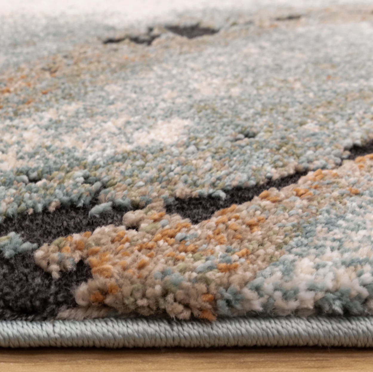 Tappeto da salotto tessuto piatto Beige 160x230 cm | Leroy Merlin