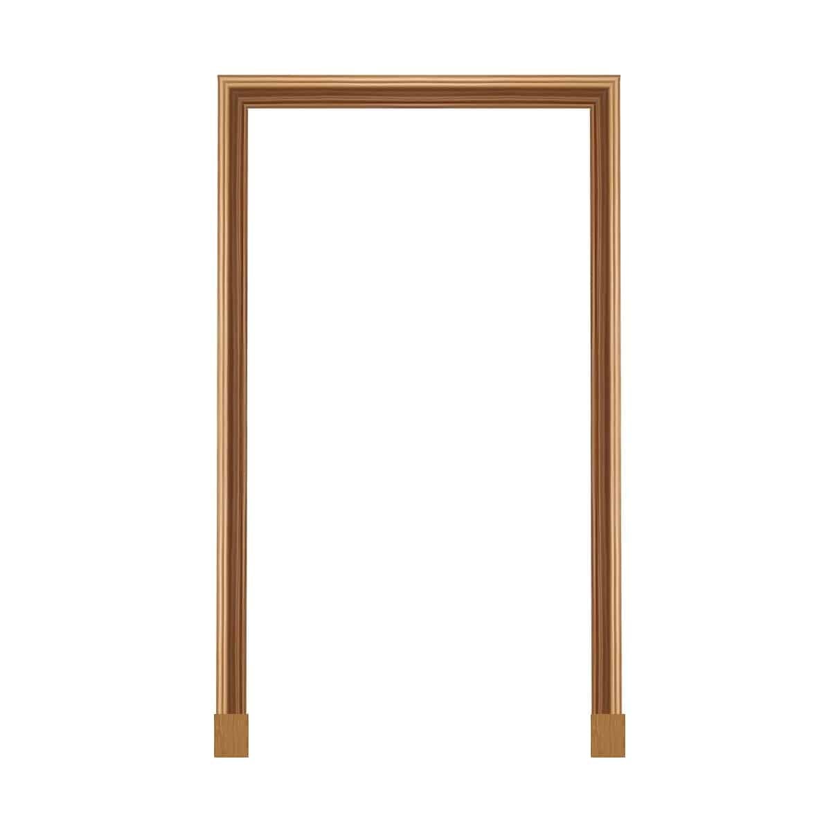 Nordlinger PRO Kit Chambranle pour Habillage de Porte Mouluré - Section ...