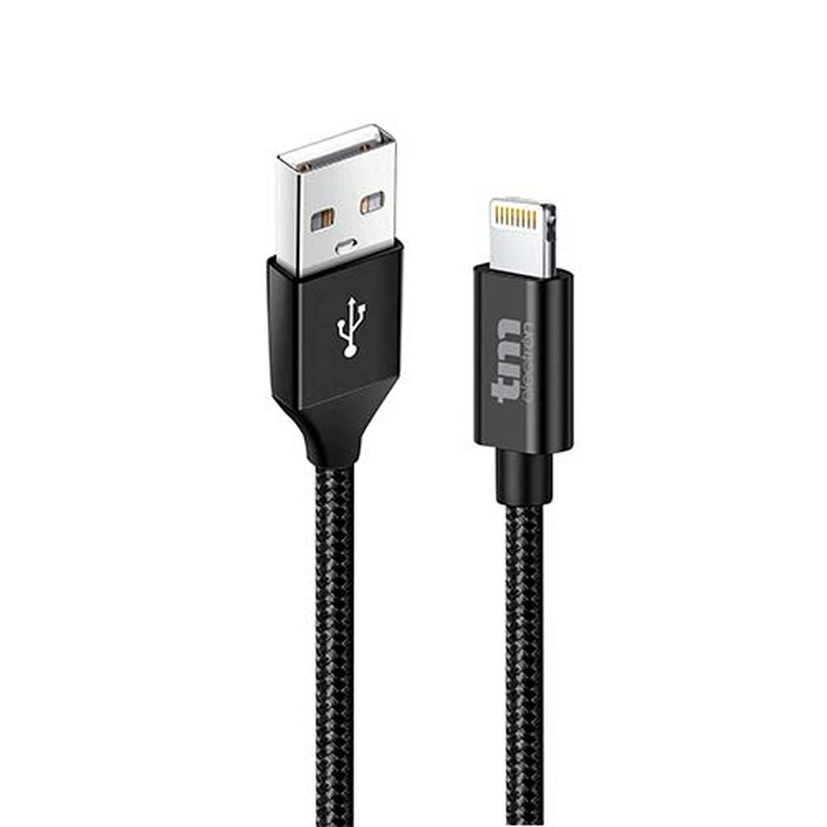 Cable USB a Lightning TM Electron 1,5 m | Leroy Merlin
