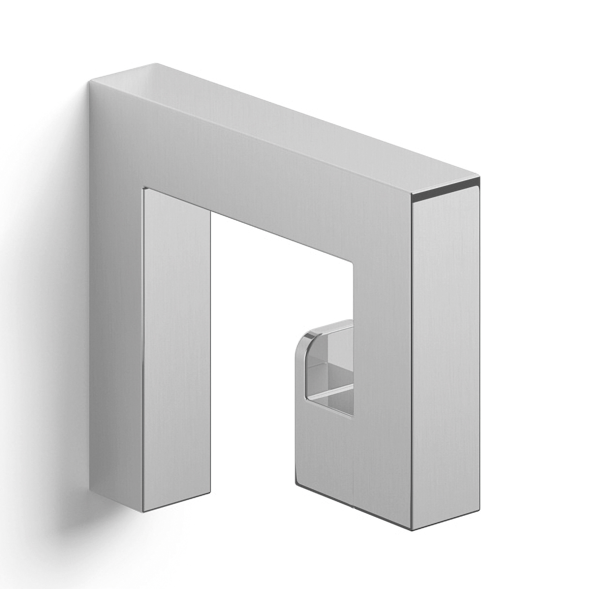 Lineabeta - Colgador en G de acero satinado Grela | Leroy Merlin