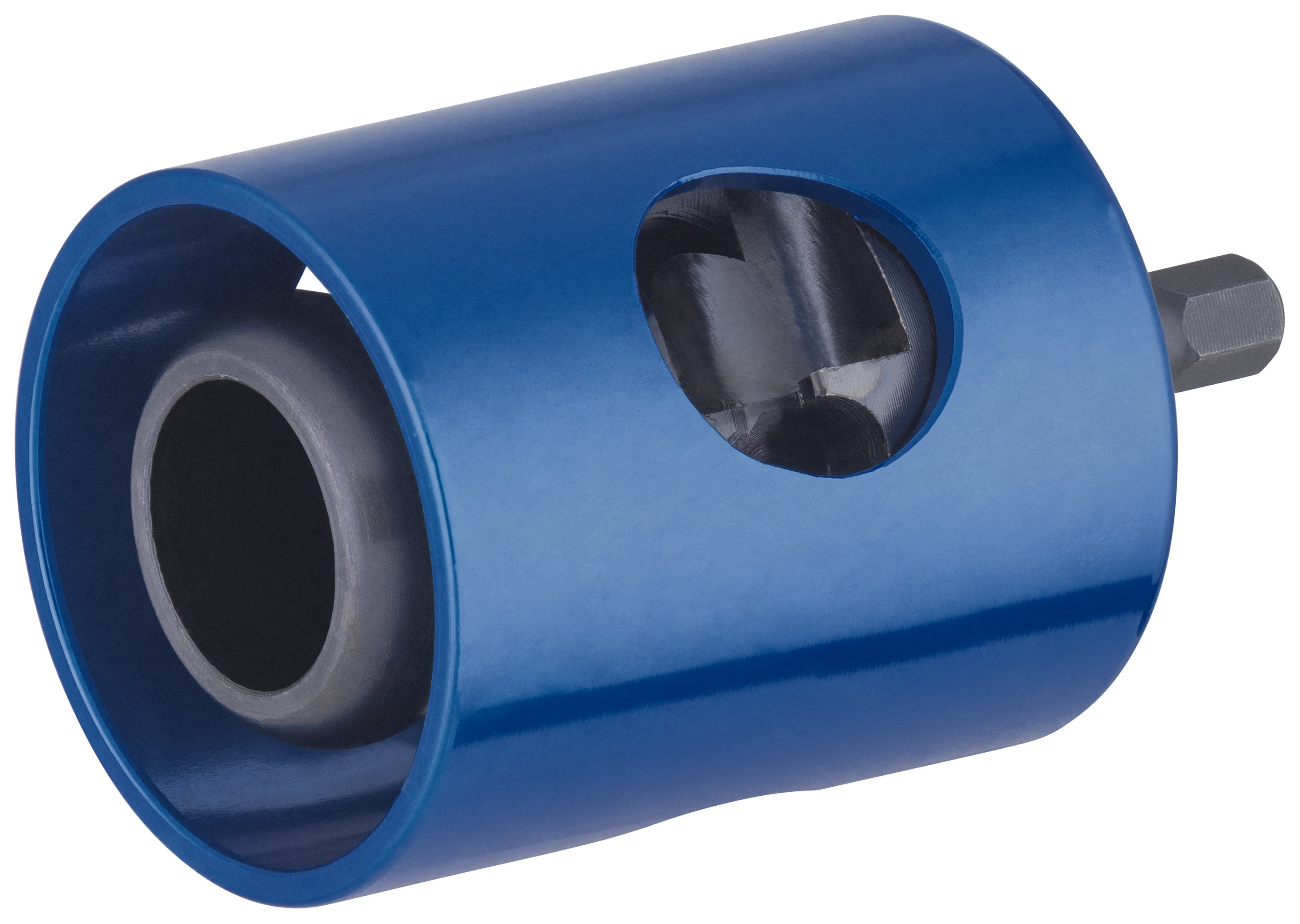 Ebavureur calibreur sur visseuse pour tube multicouche Ø32 NOYON ...