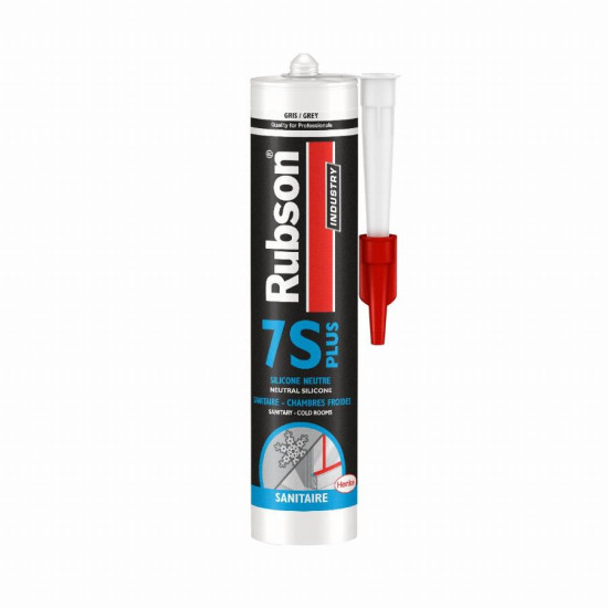 Mastic Pro 7S+ RUBSON spécial chambre froide - Transparent 310 ml ...