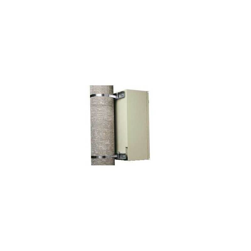 Fixation de coffret sur poteau NSYSFP400 | Leroy Merlin