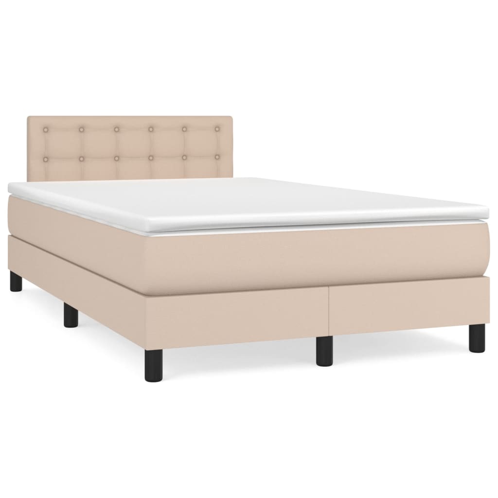 Lit Double | Lit Adulte | Lit à sommier tapissier avec matelas ...