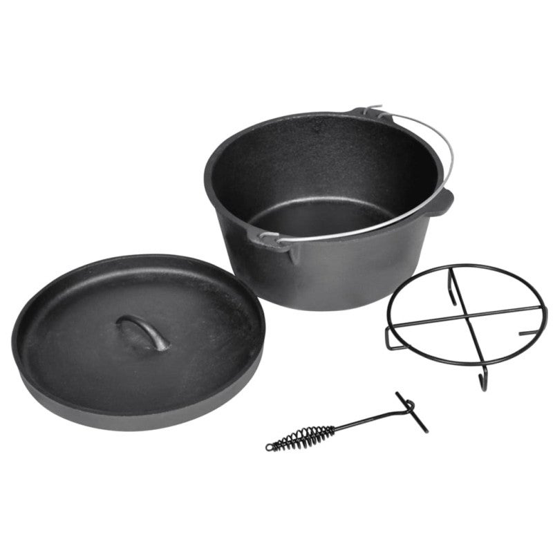 Casserole de cuisson en fonte type four hollandais | Leroy Merlin