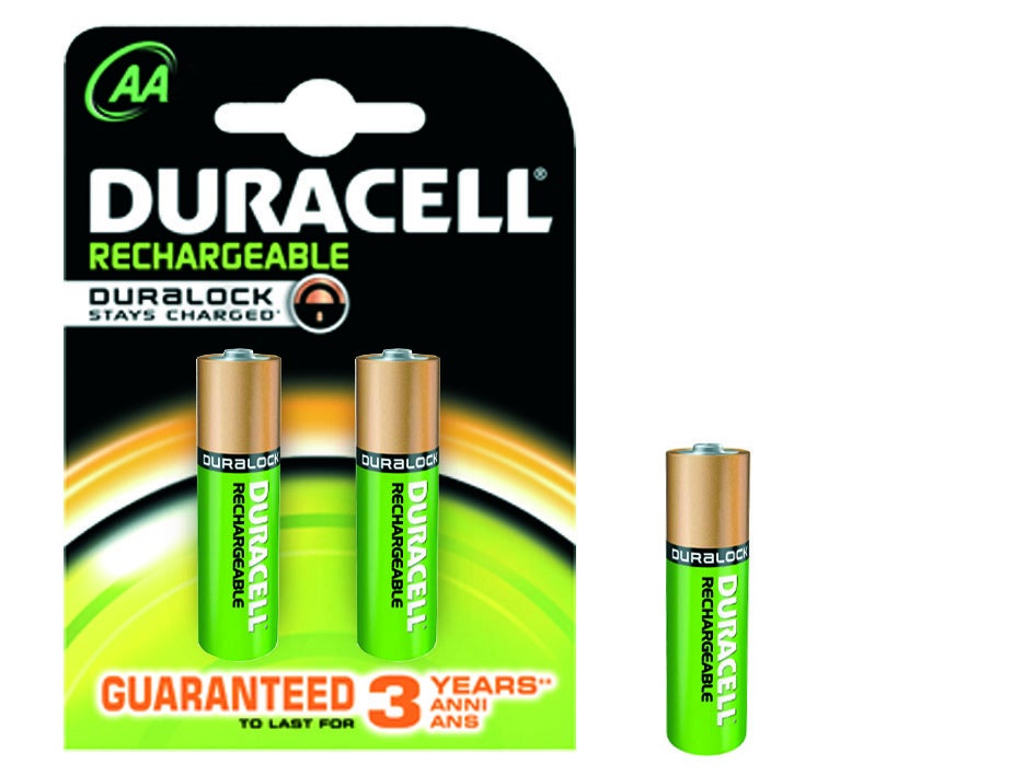Duracell Recharge Plus AA Batterie rechargeable Hybrides nickel-métal ...