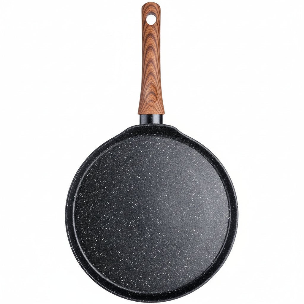 Poêle plate à revêtement granit 24 cm | Leroy Merlin