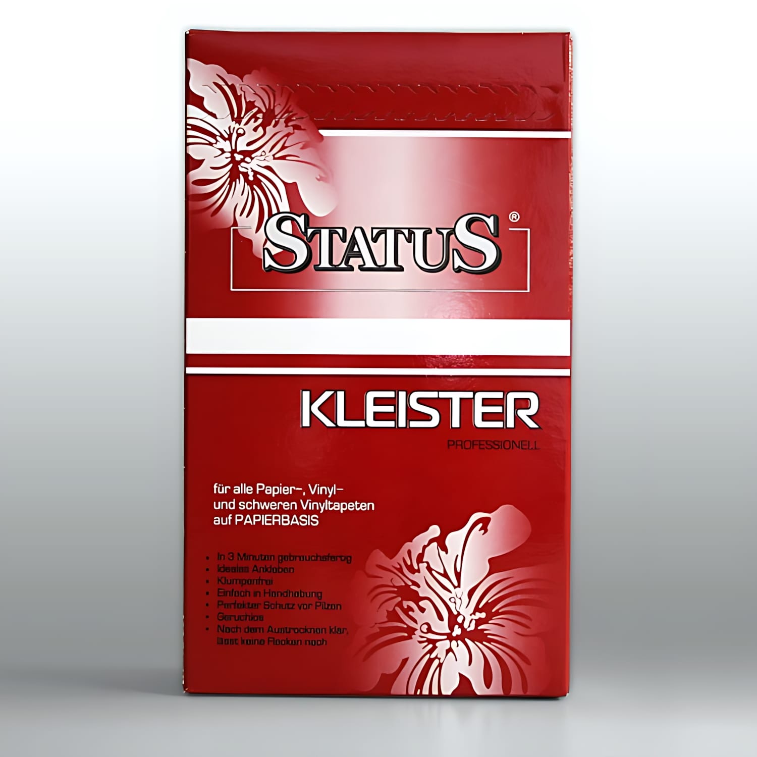 STATUS PROFI Colle à tapisser forte | Colle papier pro | 250 g rend ...