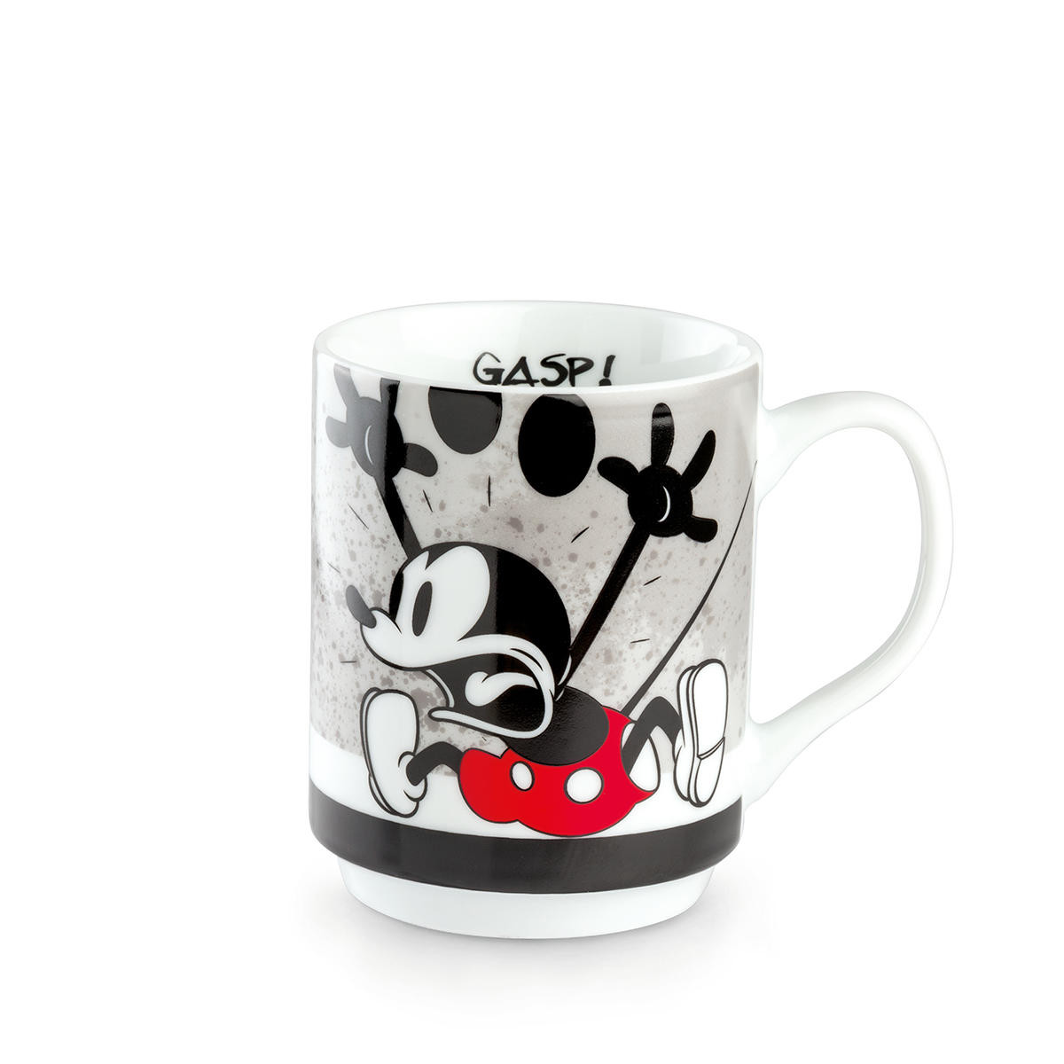 Disney Mickey Mouse I Am mug porcellana grigio 350 ml | Leroy Merlin