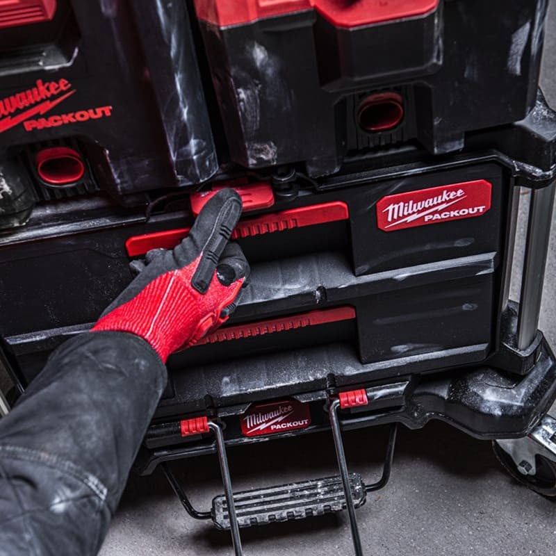 Coffret 2 tiroirs PACKOUT™ DRAWER TOOL BOX - MILWAUKEE 4932472129 ...