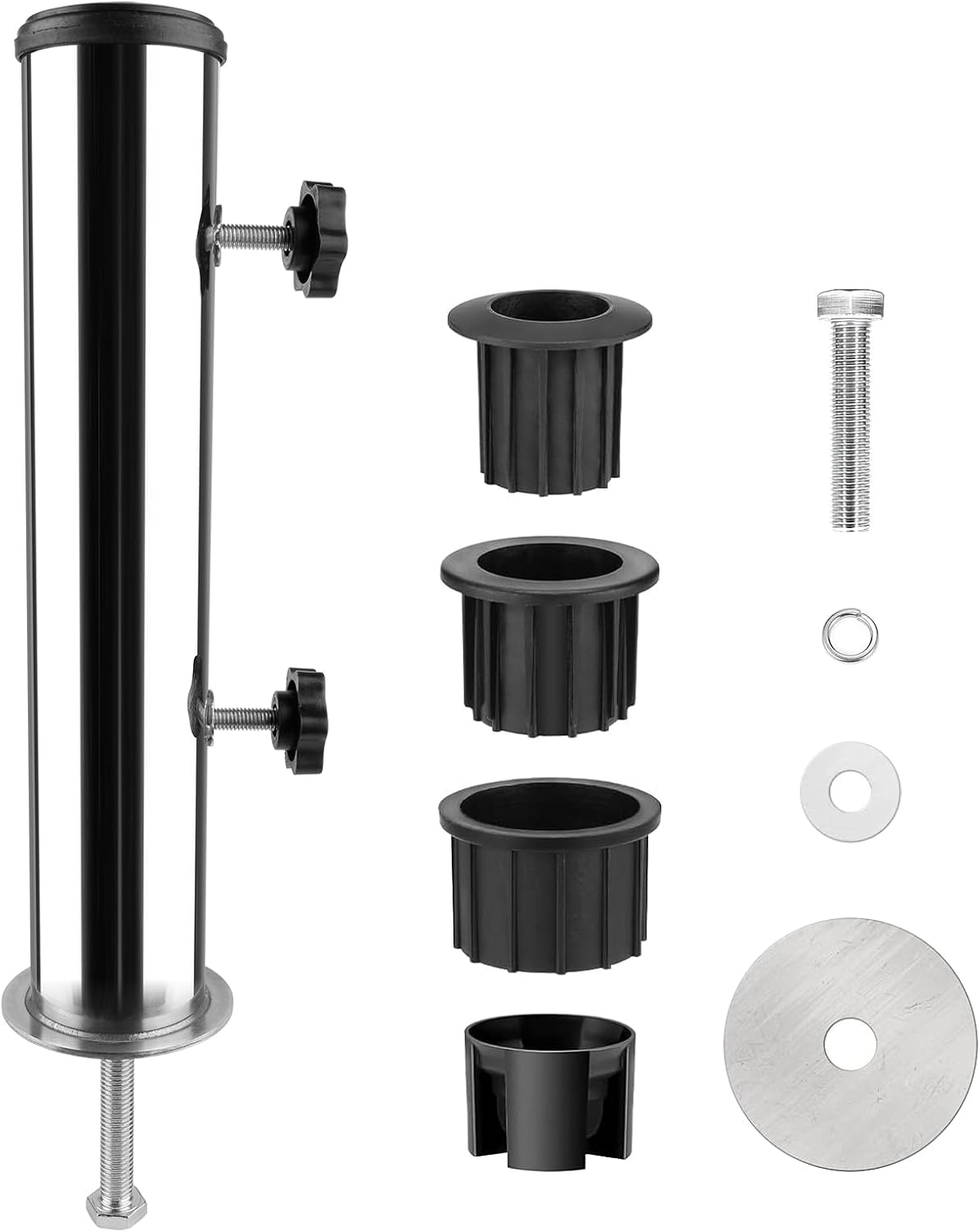 Kit De Support De Parasol En Acier Inoxydable, Accessoires Pour ...