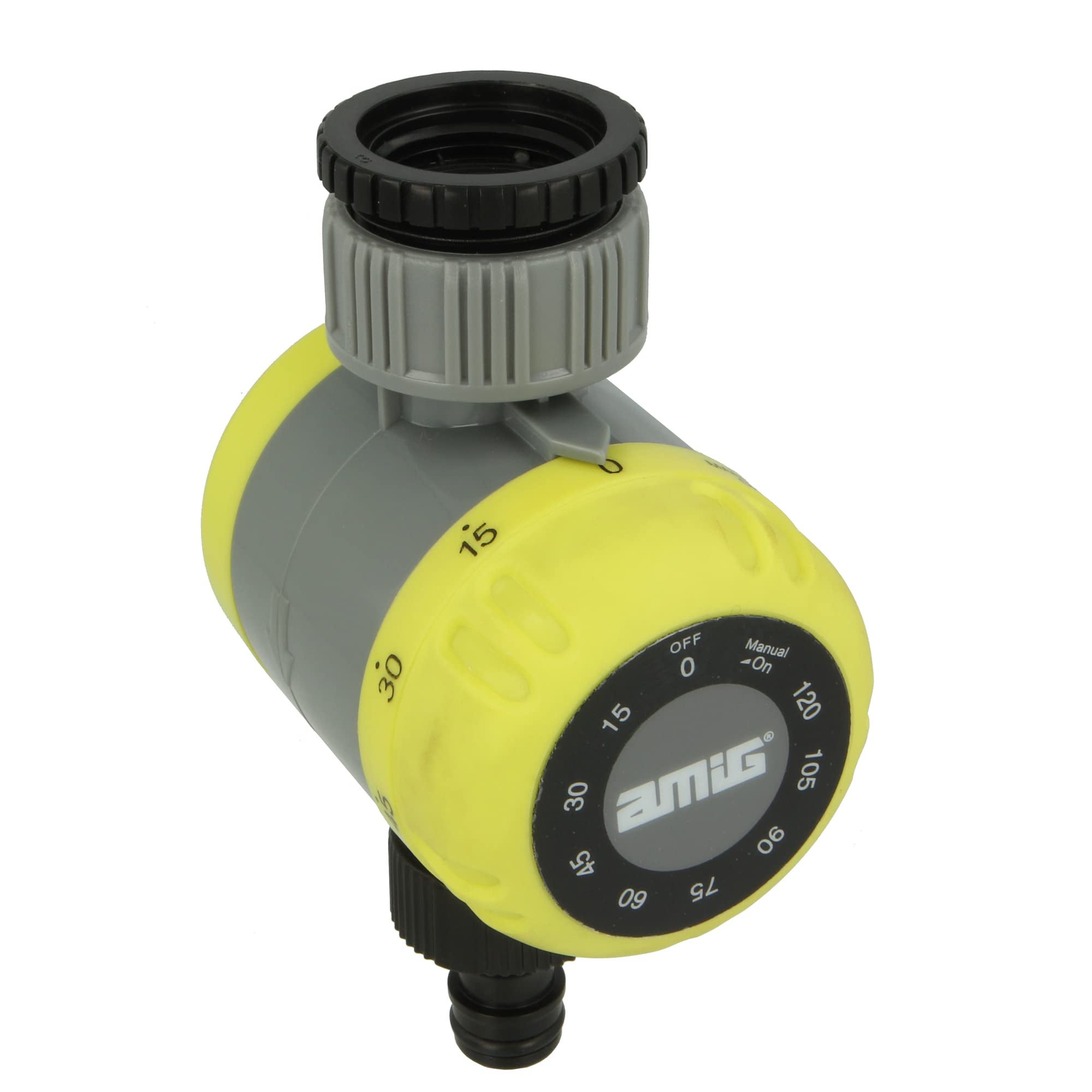 Amig - Programmateur D'Irrigation Manuel | Ø 60 x 80 mm | Jusqu'À 2 Heures D'Arrosage | Avec ...