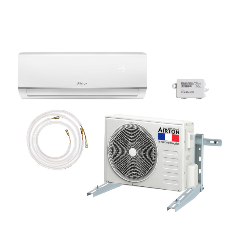 AIRTON Reversible Air Conditioner Pack - Da installare da soli - 5270W ...