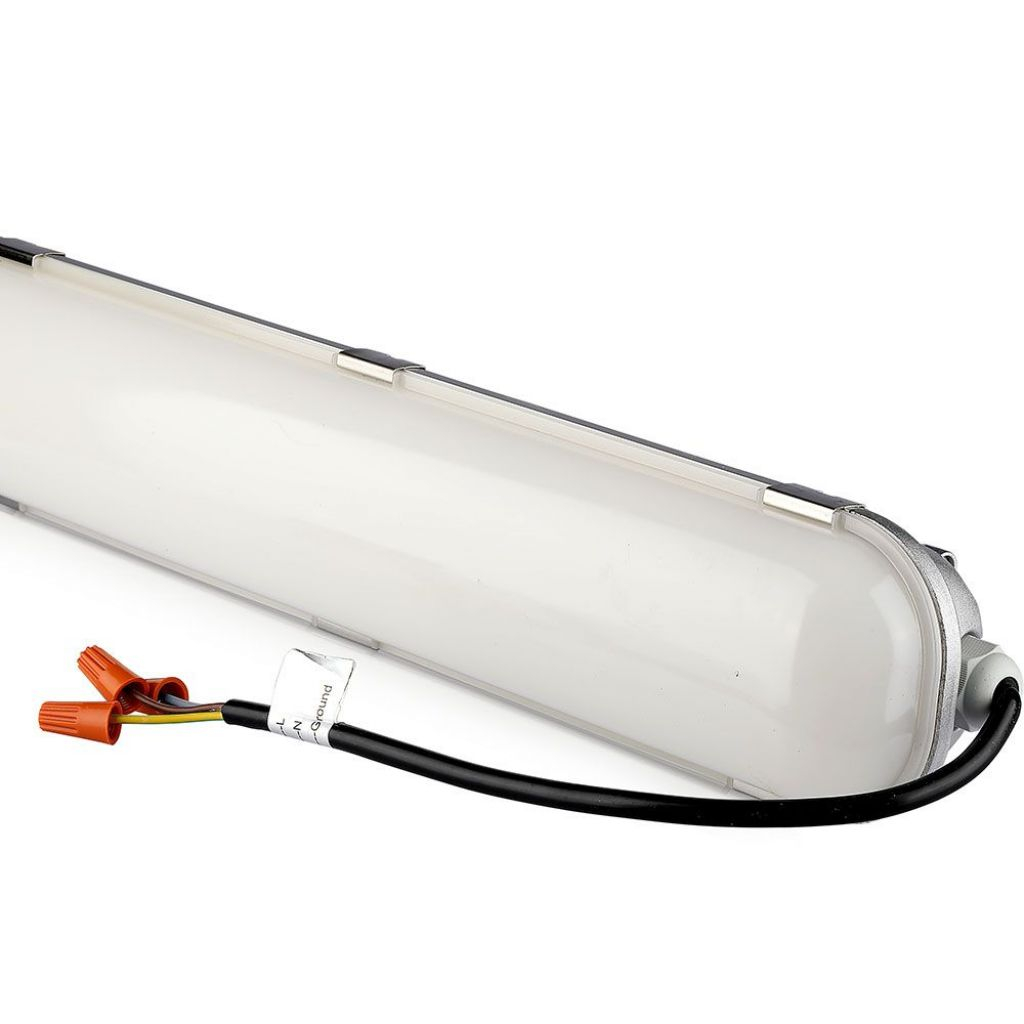 Plafoniera LED Chip Samsung Impermeabile 60W 120LM/W 120cm 4500K IP65 ...
