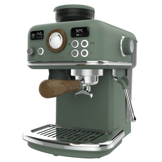 Cafetera Espresso Cecotec Power Espresso 20 Tradizionale 1 8L 20 Bares ...