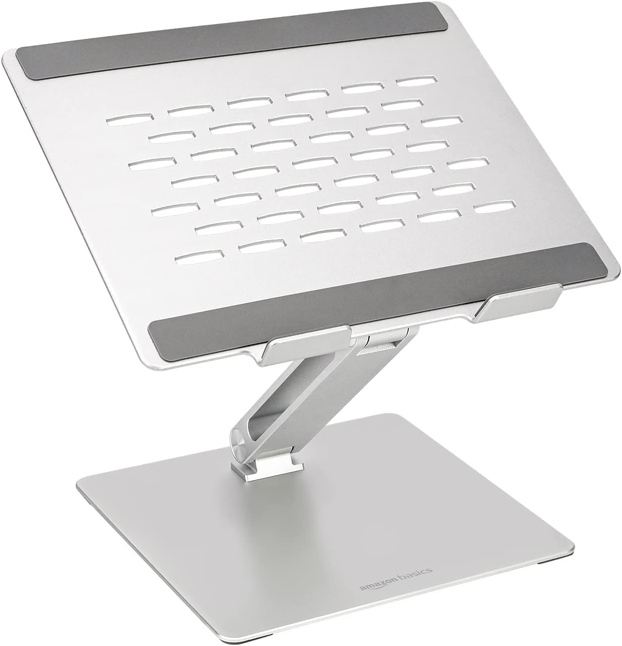 Ergonomic Adjustable Laptop Stand (for devices up to 17.3 inches), with ...