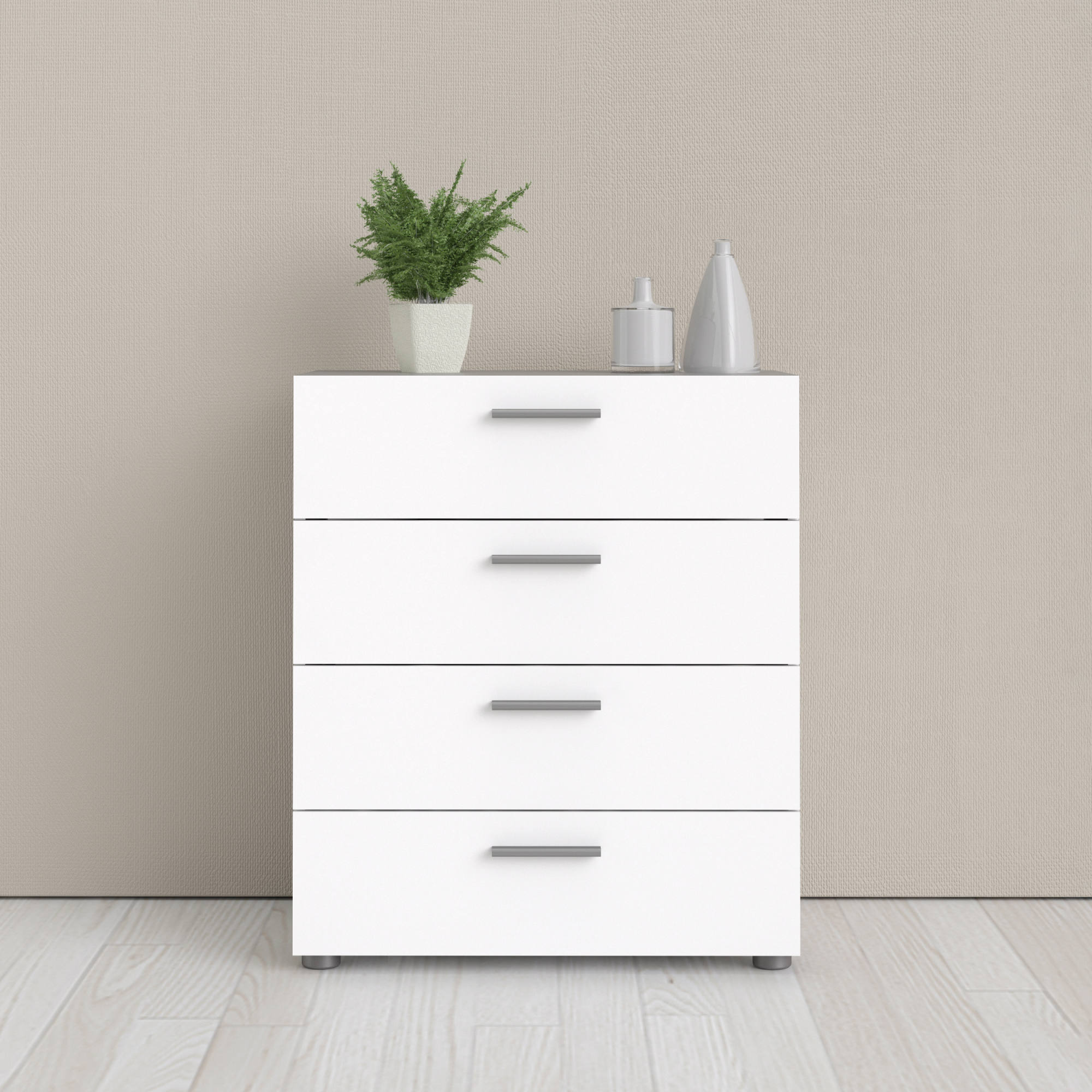 Commode Valerie, Commode polyvalente, Commode de chambre, Meuble avec ...