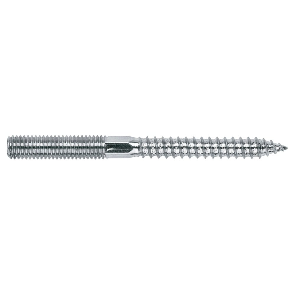 Double goujonnement fileté Zinc TX M6 x 40 (boîte de 100 unités ...