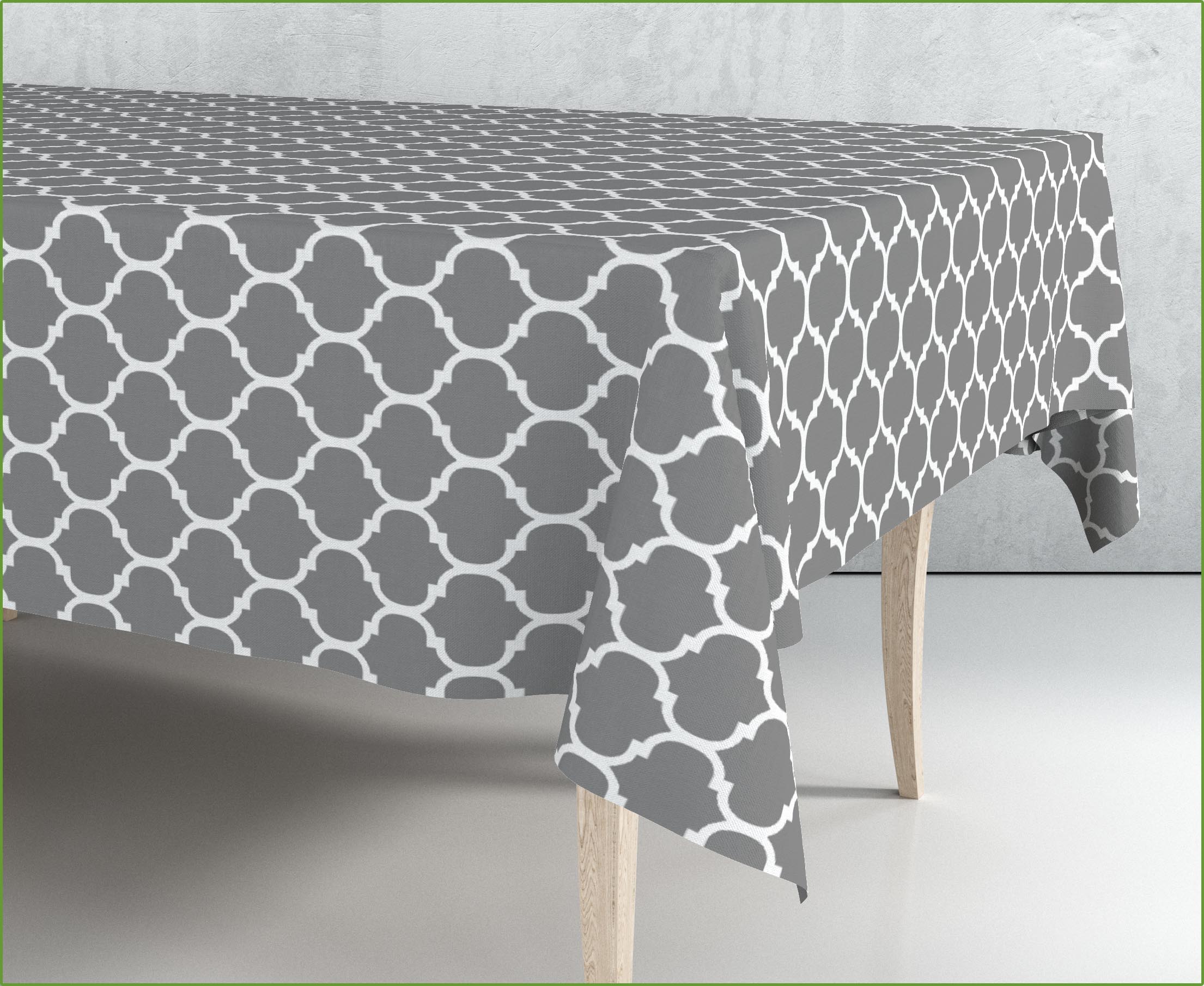 Mantel de Hule Estampado por Metros - Rombos Grises 43326-2 | Leroy Merlin
