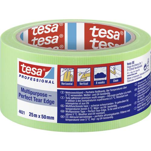 Tesa MULTIPURPOSE 04621-00011-00 Bande adhésive de plâtrage tesa ...