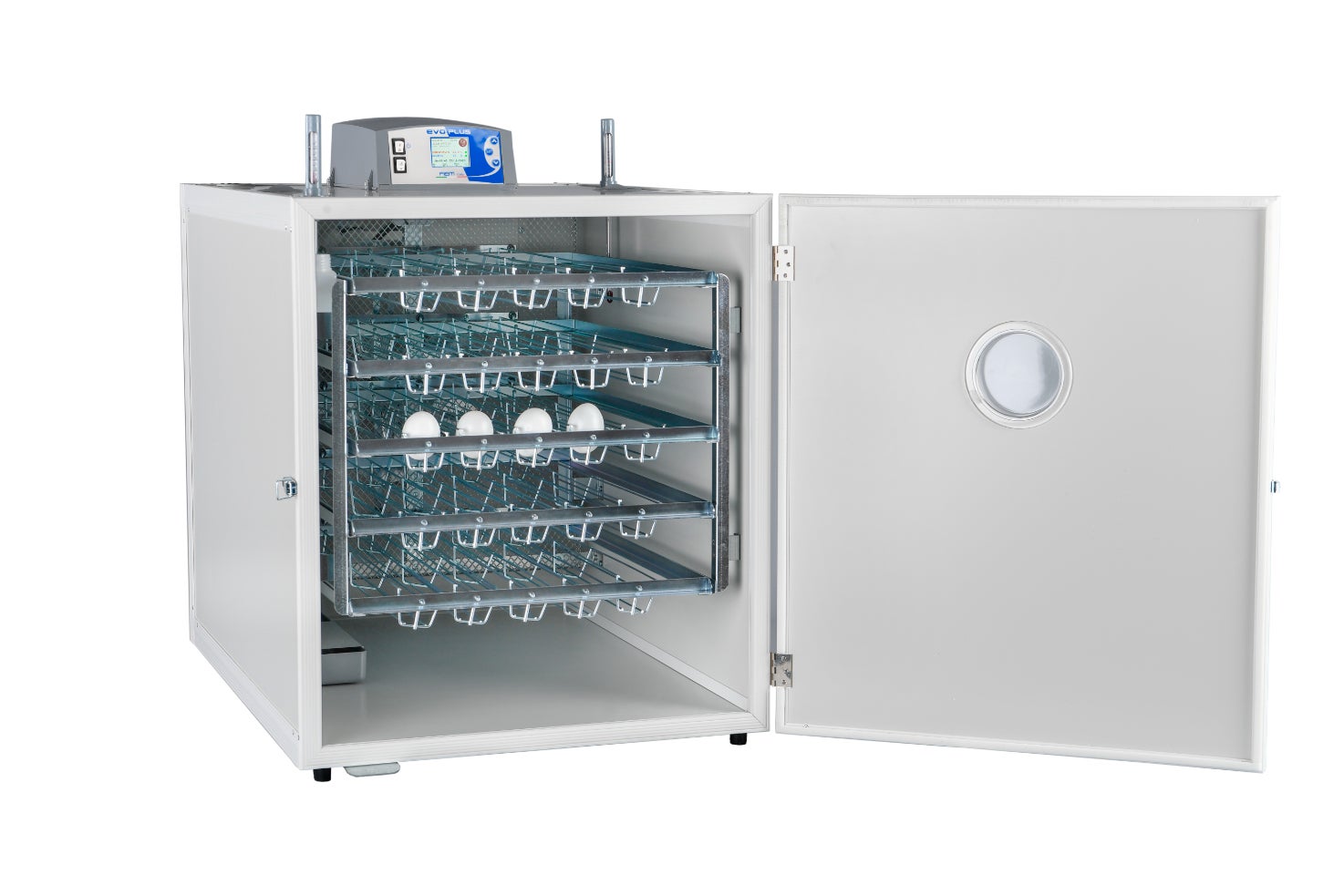 COUVEUSE AUTOMATIQUE POUR OEUFS MG 320 S MAXI PRO EVO PLUS ISOLÉ EN ...