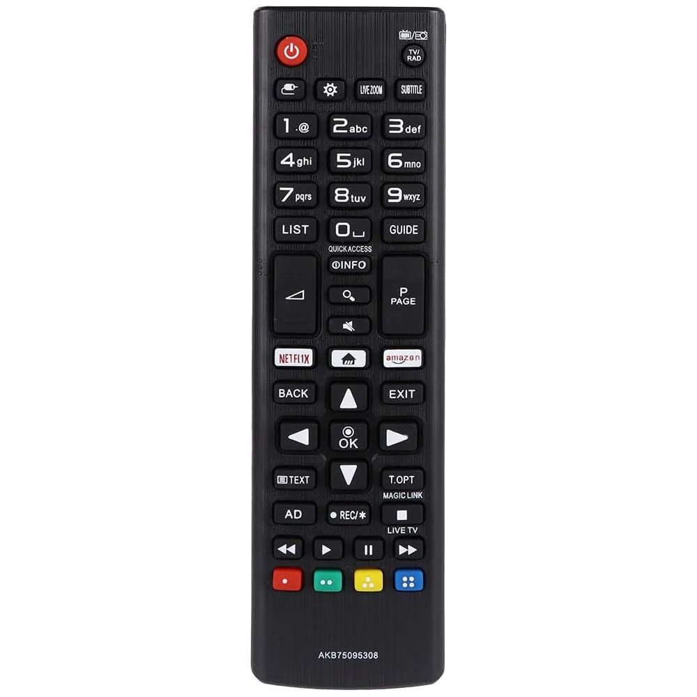 Control remoto de repuesto para TV: compatible con televisores ...