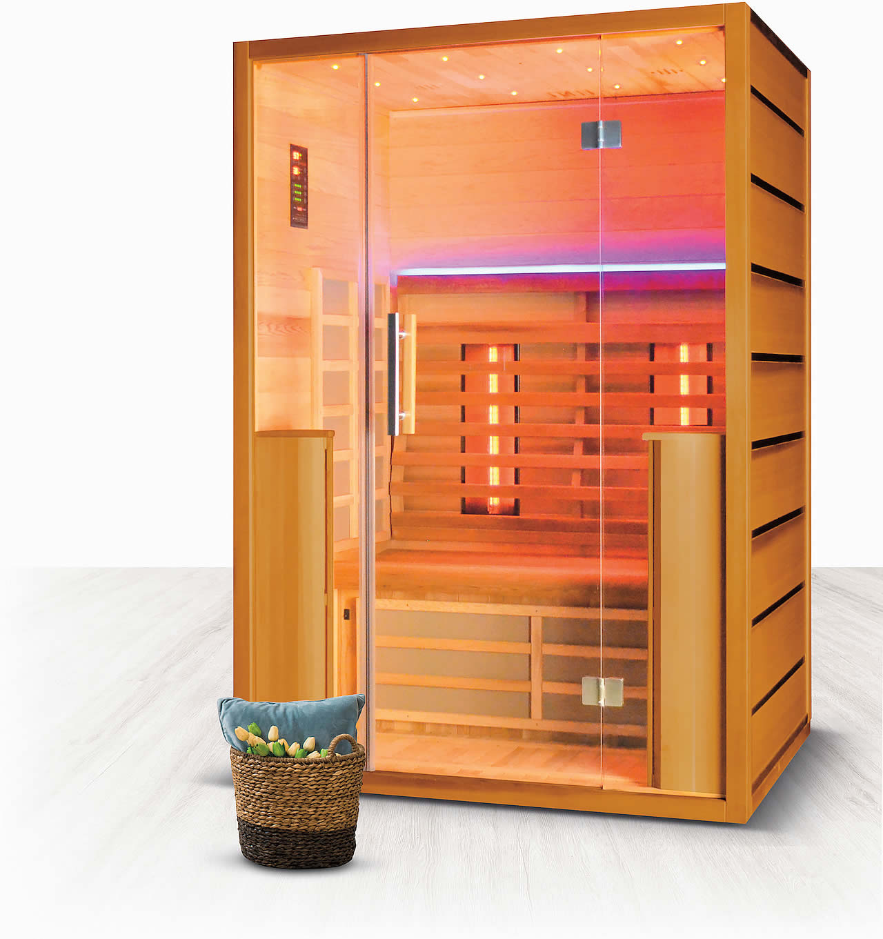 Sauna infrarouge - Patty | Leroy Merlin