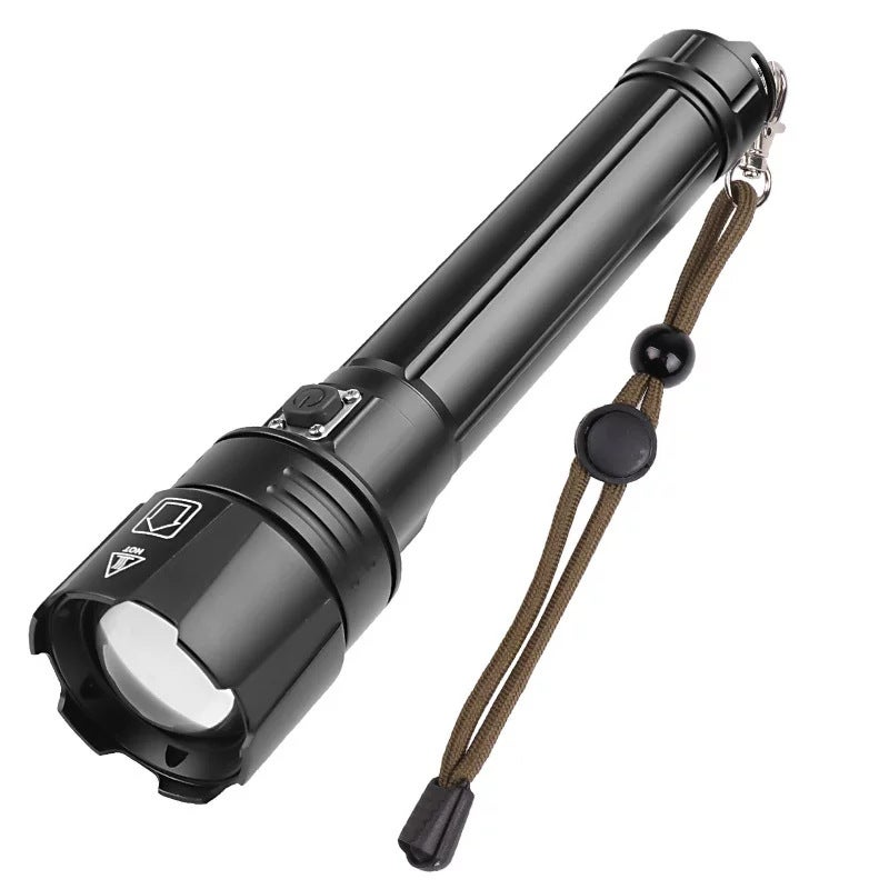 Lampe de poche LED ultra puissante, lampe de poche tactique ...