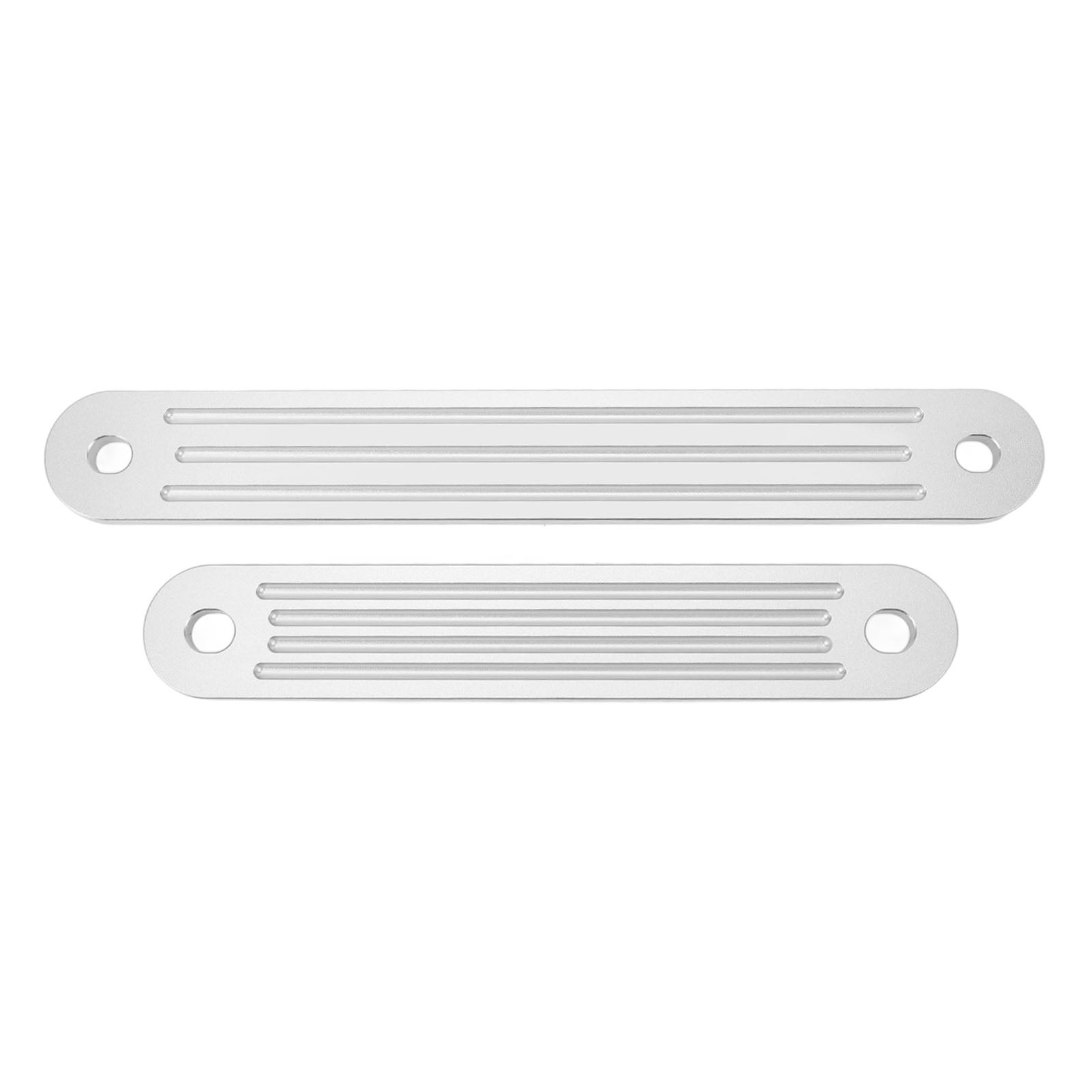 2 pezzi Transom Support Plate Kit per barca Top e Lower Bolt Holes 3001 ...