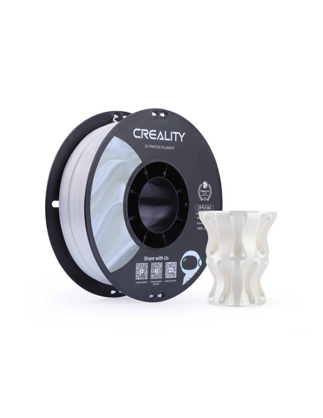 Creality CR-PLA Silk | Filamento para impresión 3D | 1,75mm (1Kg ...