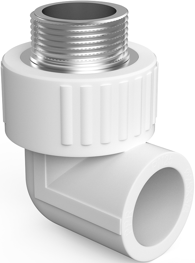 Mexen PPR coude 90° soudé pour tuyaux PPR 25 x 3/4 M - W97327-2534M-00 ...