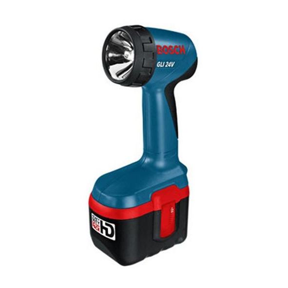 Lampe à accu sans batterie GLI 24V - BOSCH - 0601957203 | Leroy Merlin