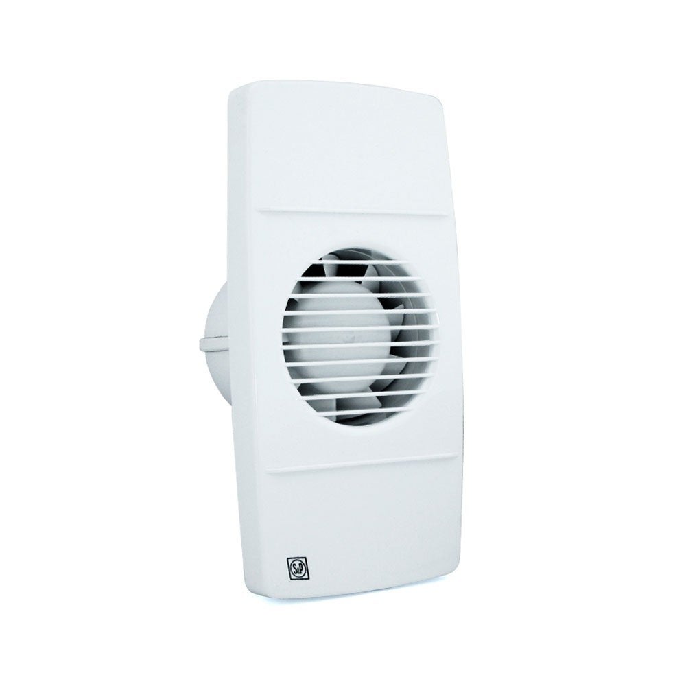 Extractor de baño temporizado S&P Edm-80 LRZ | Leroy Merlin