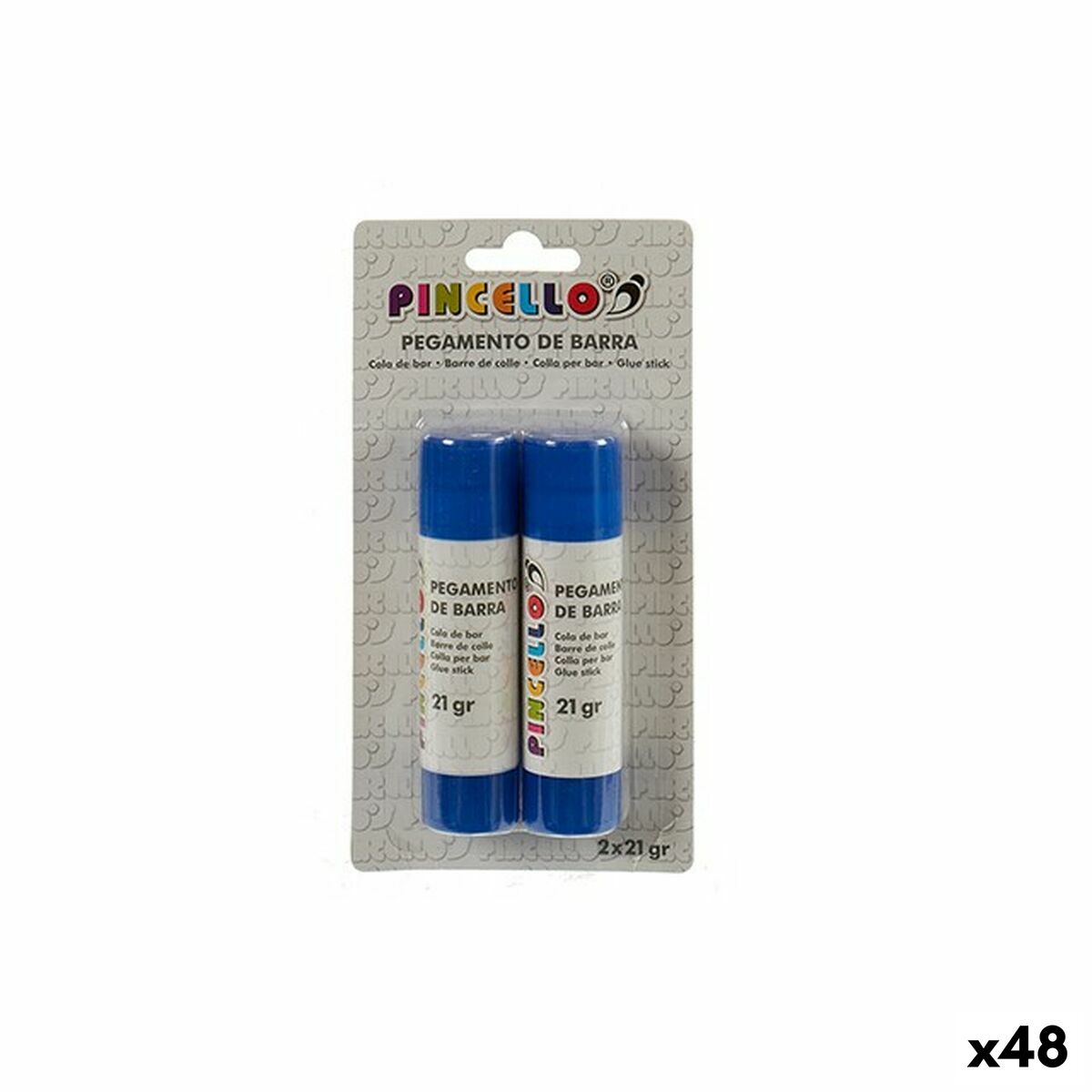 Bâton de colle Lot 2 Pièces (48 Unités) | Leroy Merlin
