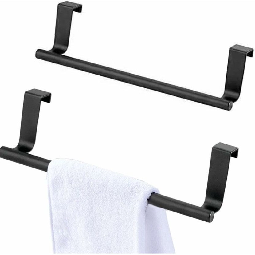 2 Porte Torchon Cuisine, Accroche Torchon, Rail de Suspension en Acier ...