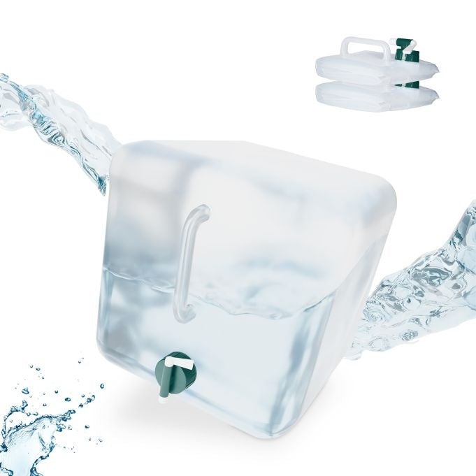 Bidons d'eau pliables Lot de 3 20 l | Leroy Merlin