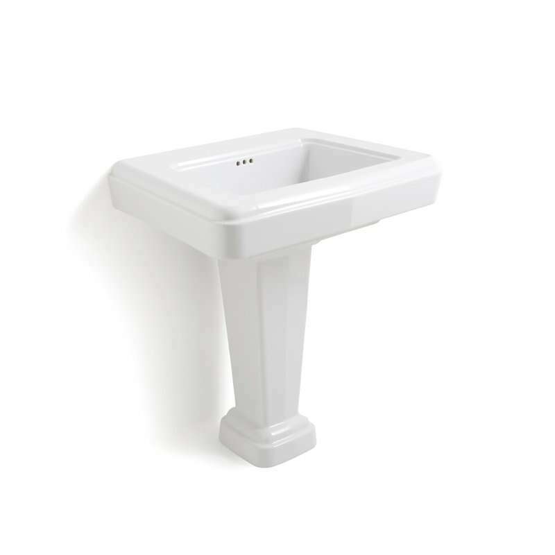 FIFIES - LAVABO RETRO - Lavabos - 75x55x18CM | Leroy Merlin