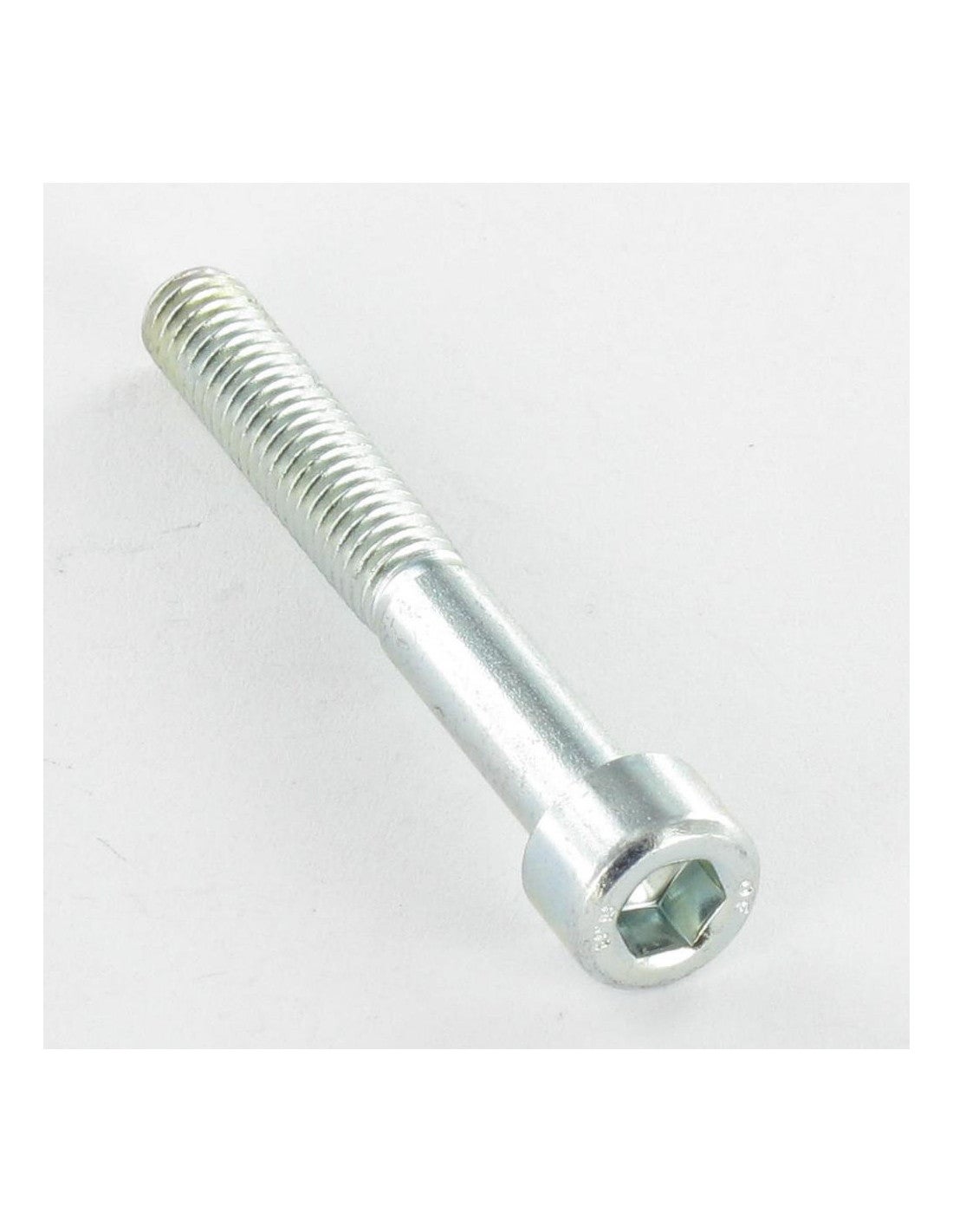 Vis métaux CHC BTR M6X43 Filetée sur 7 Classe 8.8 Clé de 5 HC5 Acier zingué-10 pièces | Leroy Merlin