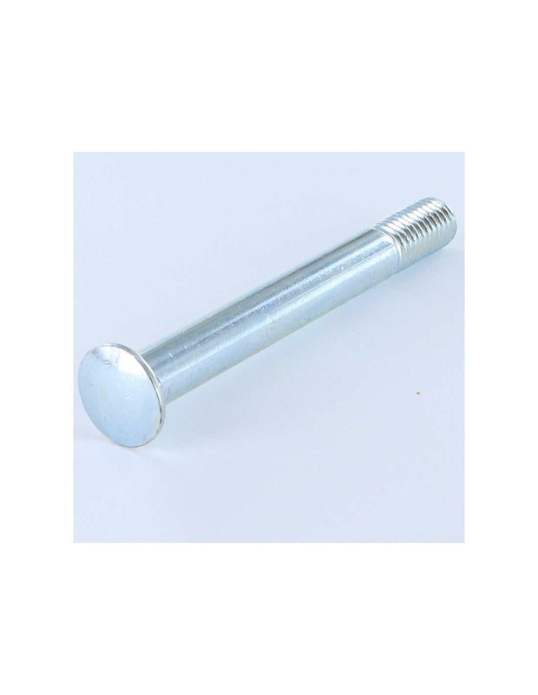 Cabeza redonda cuello cuadrado M10X89 roscado en 21 Acero cincado ...