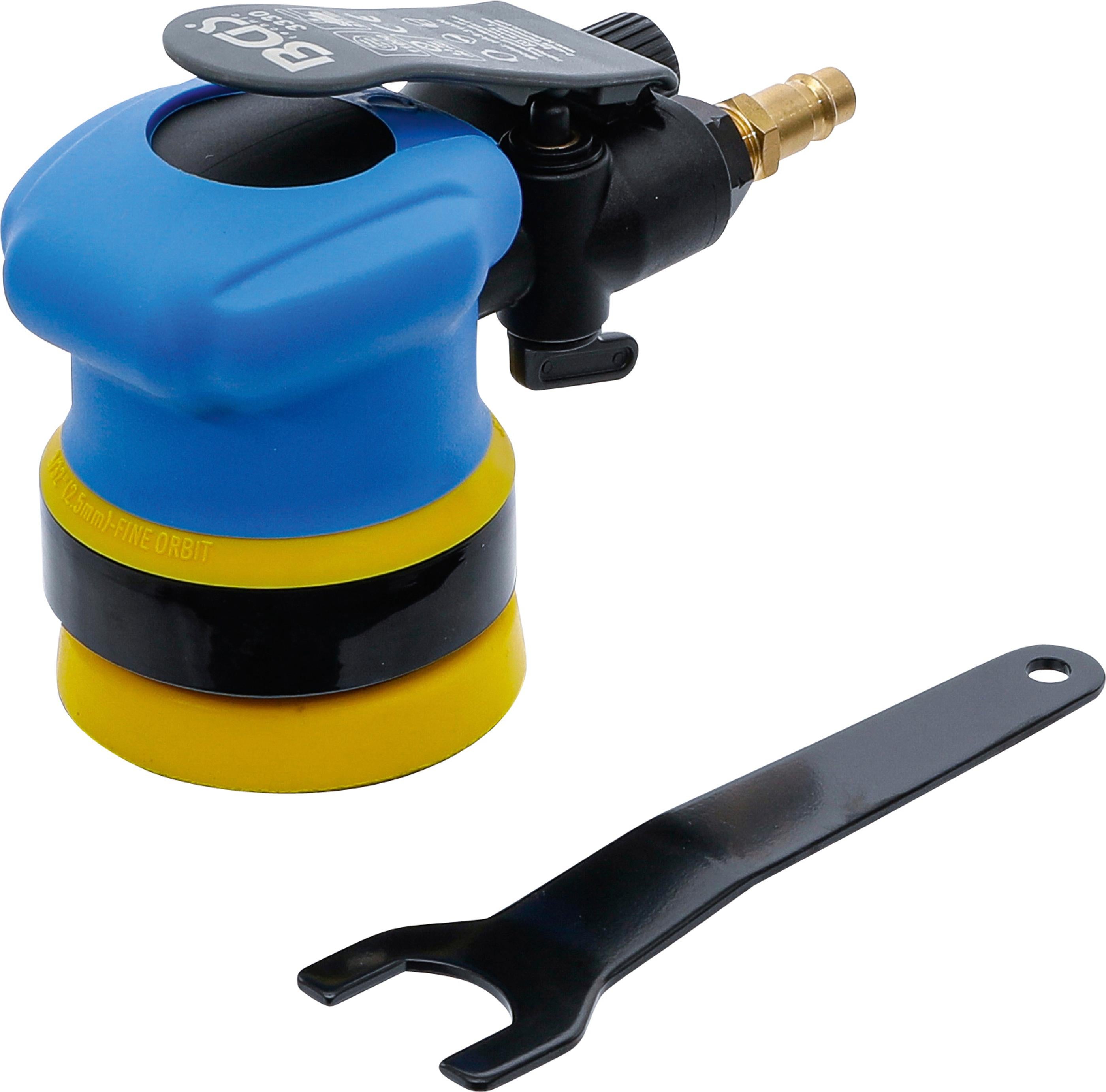 BGS technic Ponceuse polisseuse orbitale pneumatique | 75 mm (3 ...