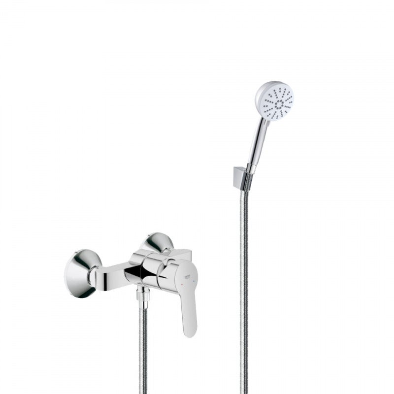 Swiss Aqua Technologies Set Mitigeur monocommande douche + Douchette ...