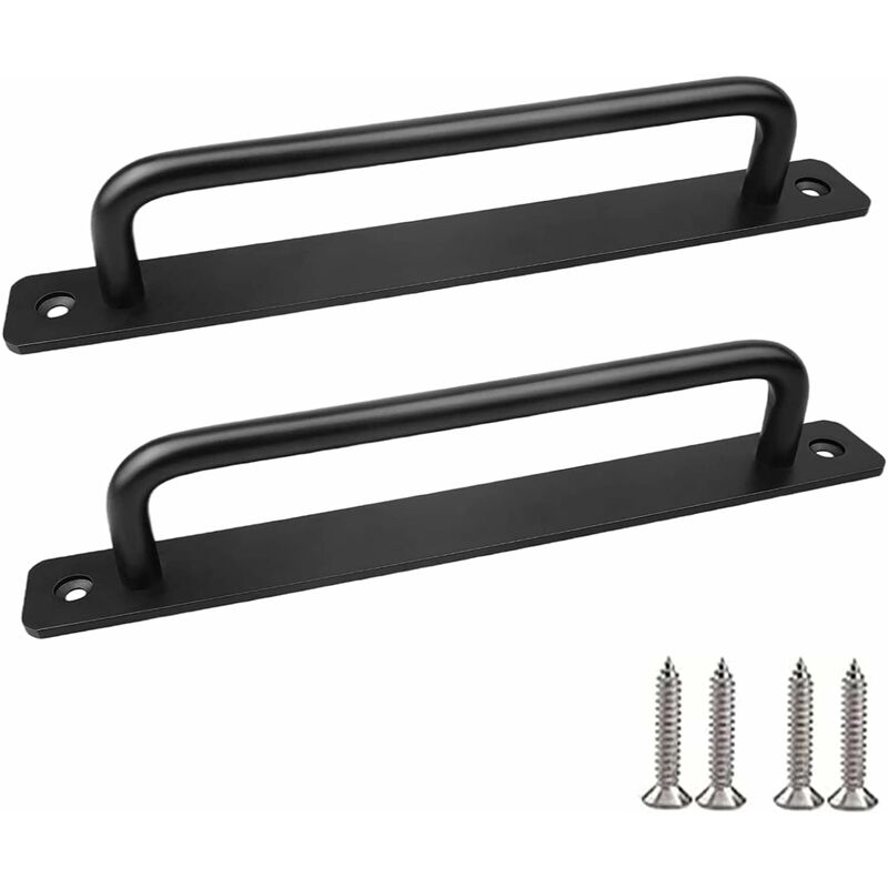 2 Pièces Poignée De Porte De Grange Pour Porte Coulissante Poignée De ...