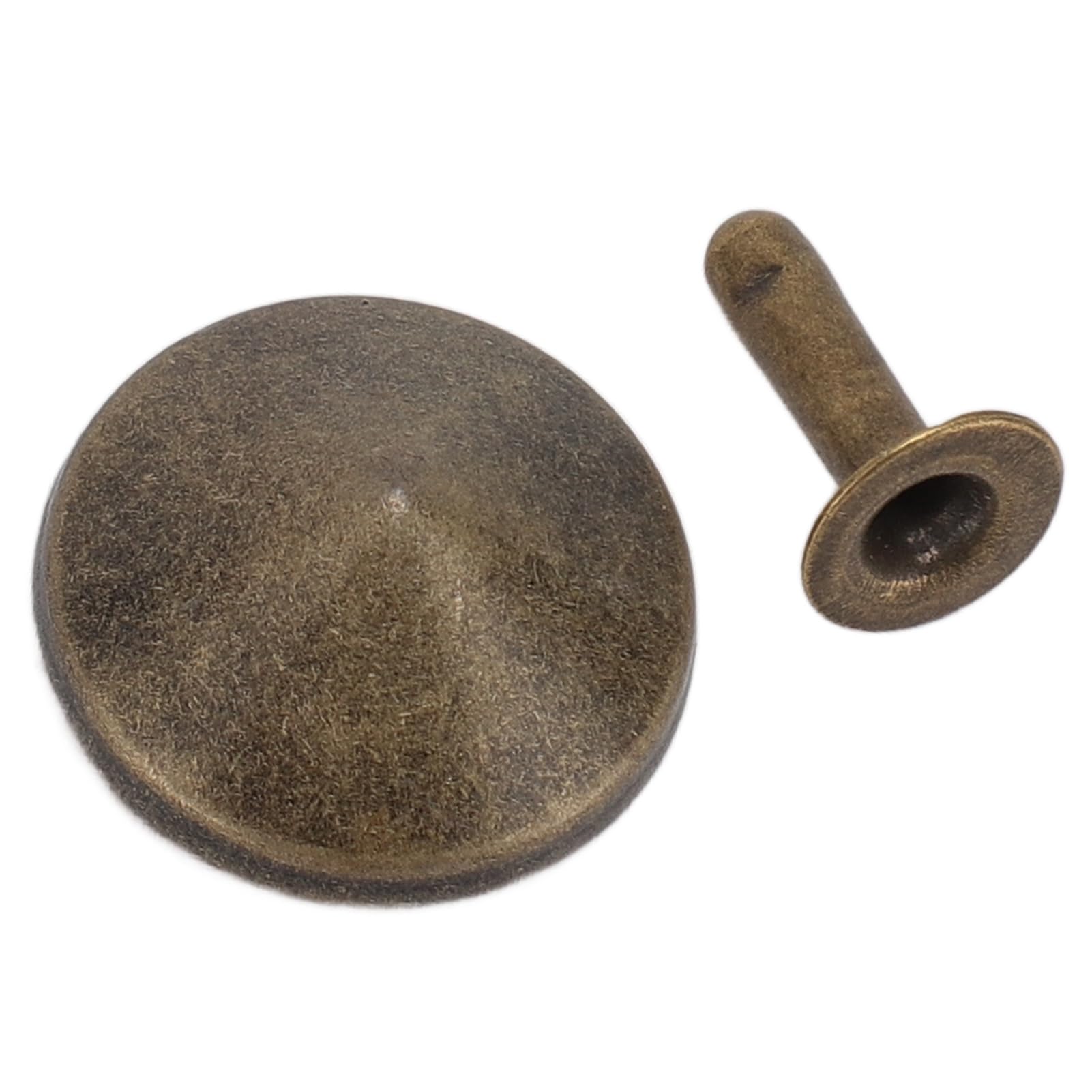 Kit de rivets en cuir de 18 mm, rivets en fer antirouille, pour ...